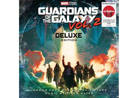 Guardians Of The Galaxy 2 Motion Picture Soundtrack My Projects