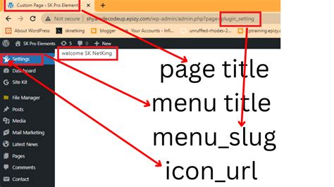 How To Add Menu In Wordpress Admin Panel
