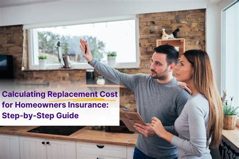 Calculating Replacement Cost For Homeowners Insurance Step By Step
