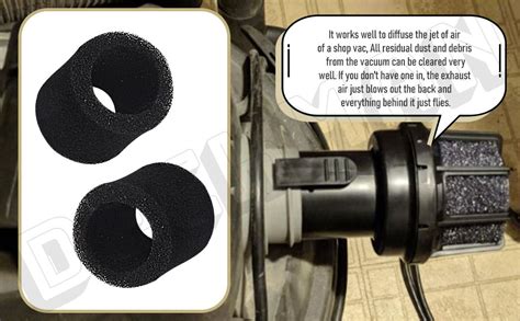 Deckman Ws25025a Vt2525 Wetdry Vacs Vacuum Muffler