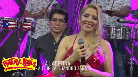 Pintura Roja La Ladrona Chords Chordify