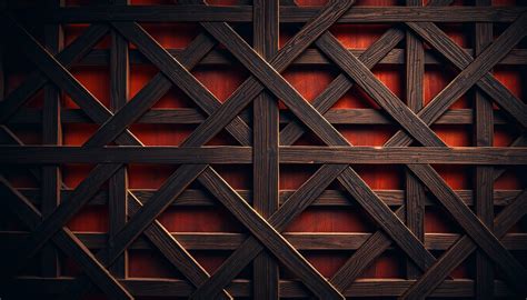 Wood Lattice Image Free Ai Generator Makepix