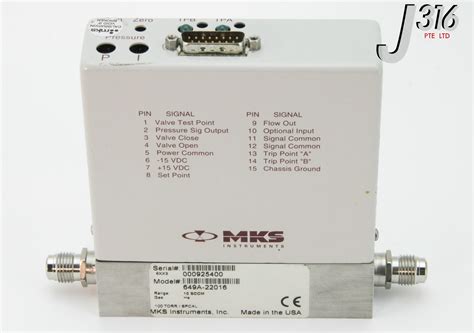 6349 MKS MFC TYPE 649 649A-22016 – J316Gallery