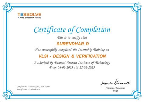 Surendhar D On Linkedin Vlsiinternship Verilogprogramming