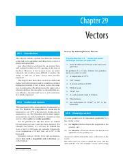 Understanding Vectors: Scalars vs. Vectors, Addition & | Course Hero