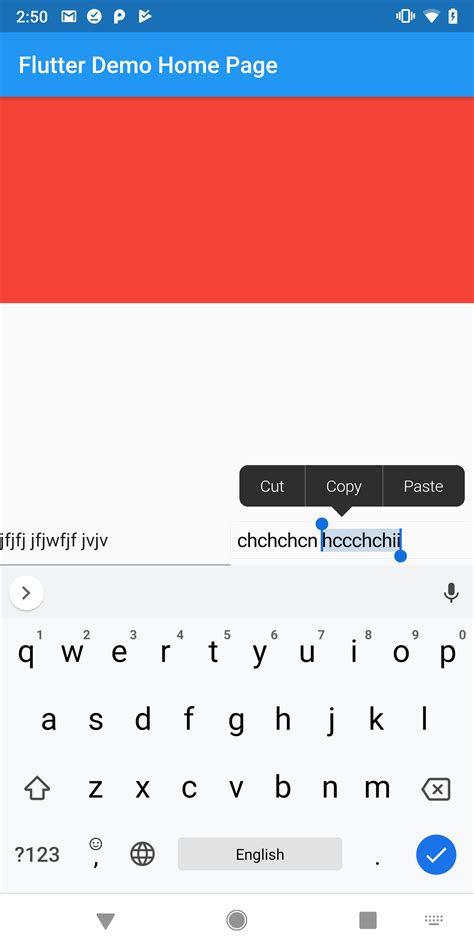 Handles Hidden Partially By Keyboard · Issue 102039 · Flutterflutter · Github