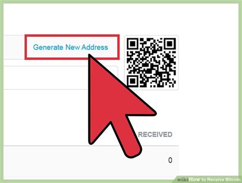 How To Receive Bitcoin With Pictures WikiHow