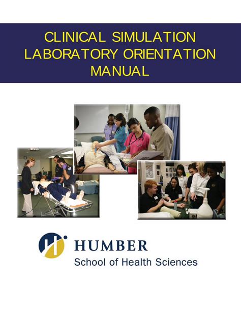 Pdf Clinical Simulation Laboratory Orientation Manual · Pdf