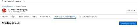How To Configure Red Hat OpenShift To Forward Logs To VMware VRealize Log Insight Cloud