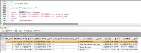 time travel your erp data using invantive universalsql invantive