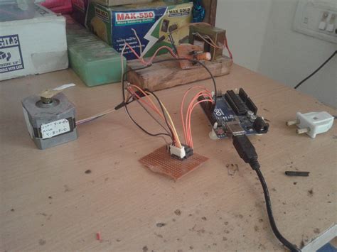 Arduino Stepper Bipolar