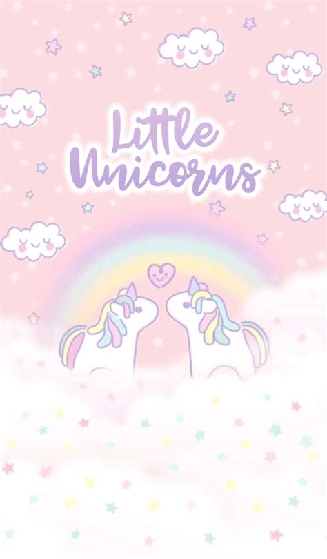 Download Little Unicorns Wallpaper Wallpaper