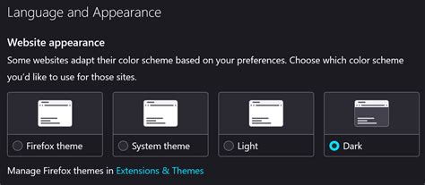 Bug System Color Scheme Does Not Work On Firefox Issue Darkreader Darkreader GitHub