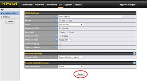 How To Change SSID And Password SinglePoint