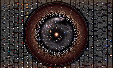 Entire Observable Universe Infographic Best Infographics