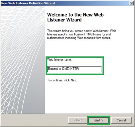 Deploying Forefront Tmg 2010 Server As A Reverse Proxy In An Existing