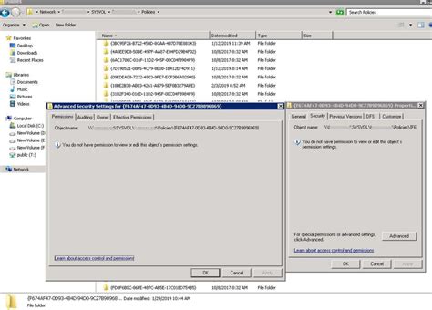 Sysvol Folder Is Not Share Windows Spiceworks Community