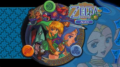 The Legend Of Zelda Oracle Of Ages Remake By Clairedelune2501 On