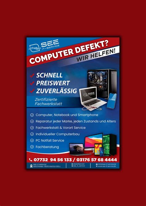 Design Poster A1 For A Computer Company Freelancer