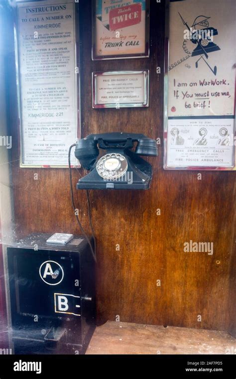 1920s Telephone Booth