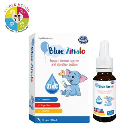 KẼm Blue Zinato Kinderhealth Clinic And Pharmacy