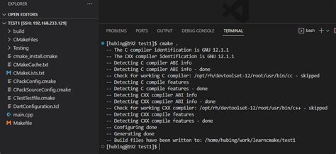 cmake内部构建与外部构建 build central cmake csdn博客