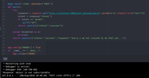 Chatbot Response Problem Rasa Open Source 2024 12 09