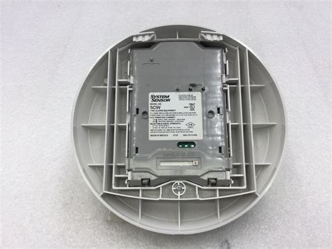System Sensor Scw White Ceiling Mount Strobe Low Candela System Sensor Scw White Ceiling Mount Strobe Low Candela