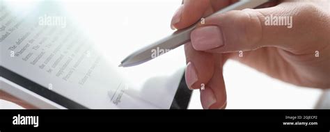 Electronic Signature Hi Res Stock Photography And Images Alamy