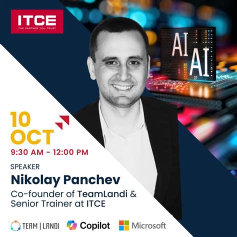 Itce On Linkedin Copilot Azure Ai Microsoftcopilot Digitaltransformation Productivity