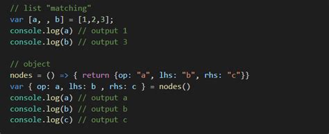 Es6 Features In Javascript Medium