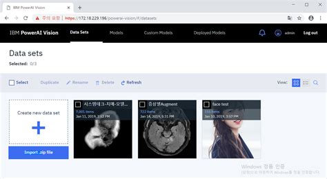 hw 엔지니어를 위한 deep learning ibm powerai vision 사용법 demo image classification object detection