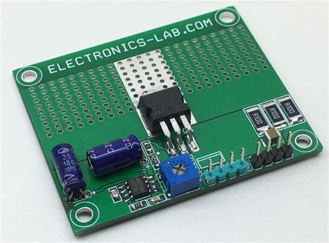 LED Fading Effect LED Strobe Using 555 Electronics Lab