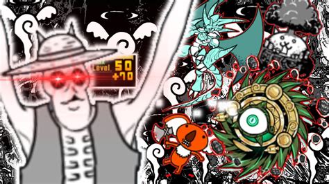 Battle Cats The True Power Of Level 120 Lufalan Pasalan Youtube