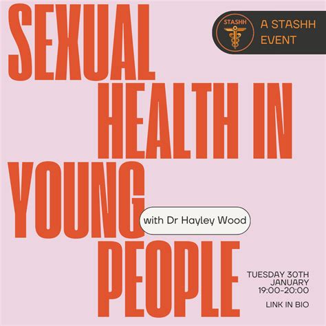 Sexual Health In Young People Event Listing Medall