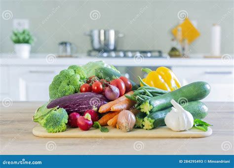 Elevate Your Kitchen With A Stylish Vegetable Table
