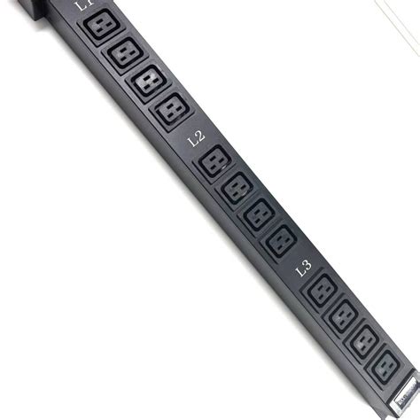 100a 12 Way Iec C19 3p Pdu Socket Power Distribution Unit Customized Socket For Data Center