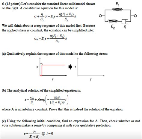 Points Let S Consider The Standard Linear Chegg Com