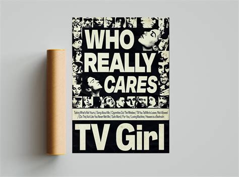 Tv Girl Poster Band Poster Concert Poster Music Poster Wall
