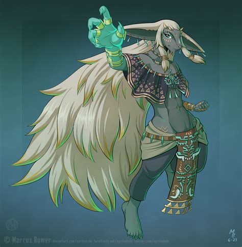 Tears Of The Kingdom Rauru By Spritedude On Deviantart