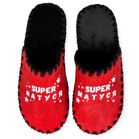 Хатні капці жіночі для Мами подарункові капці ручної роботи 43 Оригінальне взуття Rozetka