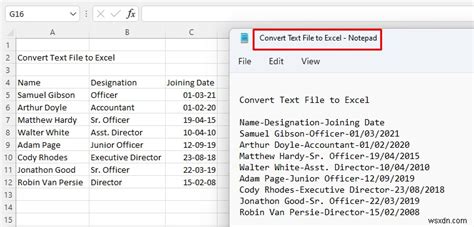 テキスト ファイルを excel に自動的に変換する方法 3 つの適切な方法