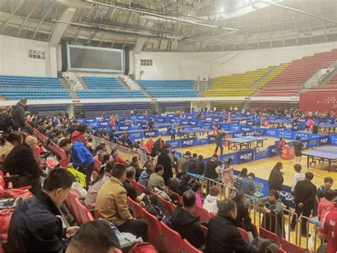 “东方惠·红双喜”杯乒乓球赛在大庆举办比赛健身全民