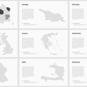 Maps Powerpoint Maps Ppt Maps Keynot Maps For Presentation Fully Editable Maps Compatible
