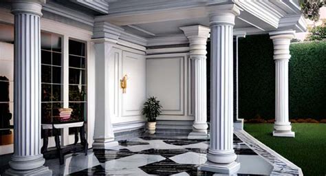 Model Tiang Teras Mewah Sentuhan Elegan Untuk Rumah Jasa Arsitek Desain Rumah Mewah And Villa