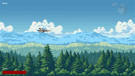 Various Updates Parallax Forest Desert Sky Moon By Bongseng