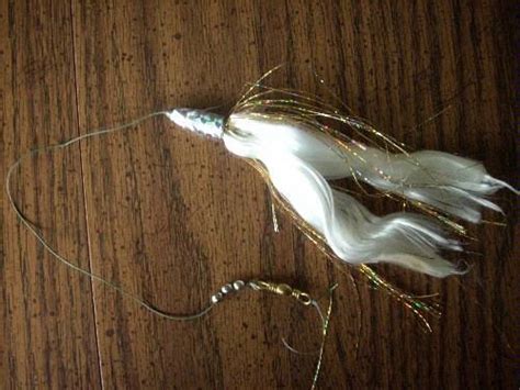 Gar Lure Fly Tying Fishing Rigs Lure