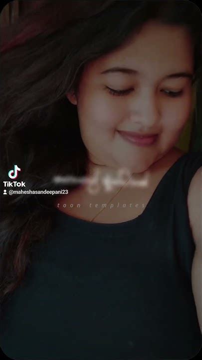 Mahesha Love Trending Song Love 😍😌 Youtube