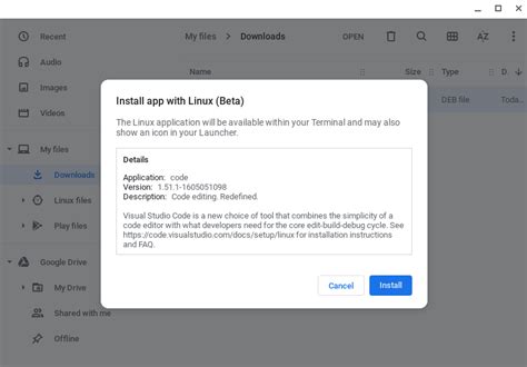 Learning With VS Code On Chromebooks
