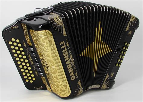 Gabbanelli M2tone Black Gabbanelli Accordions